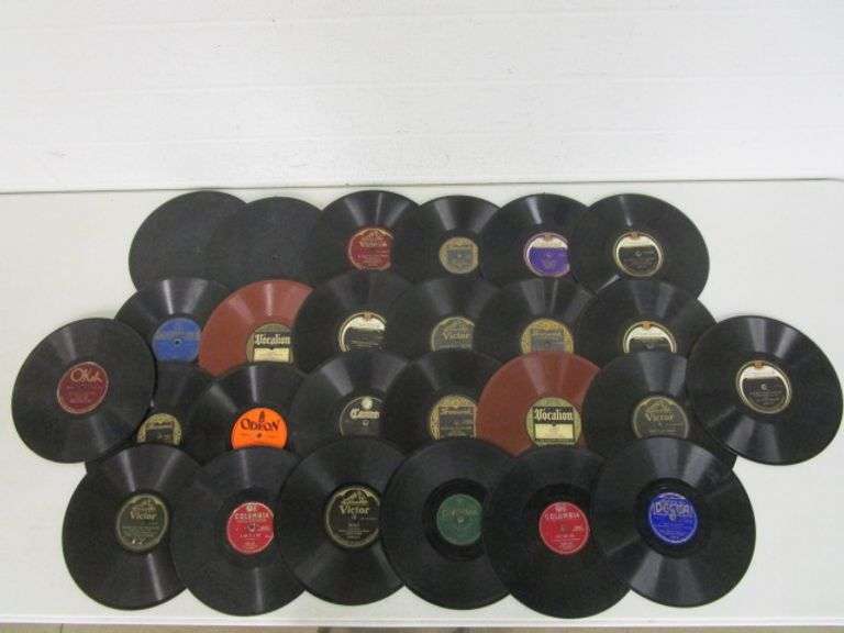 26 - 78 RPM Records - Oberman Auctions