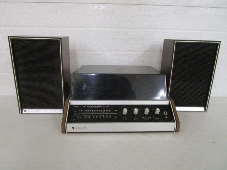 Penncrest Shelf Stereo - Oberman Auctions