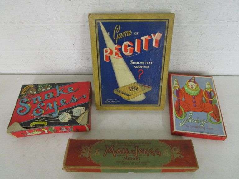 4 - Games - Oberman Auctions
