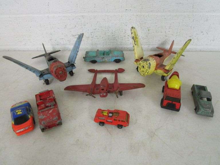 Assortment of Die Cast Toys - Oberman Auctions