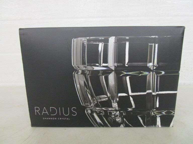 Shannon Crystal Radius 10" Bowl - Oberman Auctions