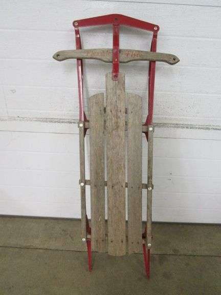 Flexible Flyer Steel Runner Sled - Oberman Auctions