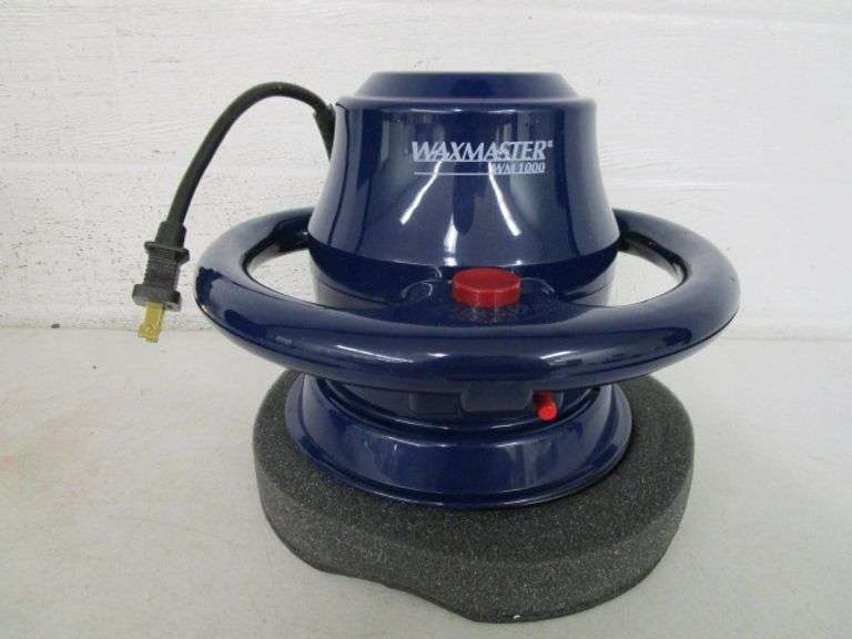 Waxmaster Car Polisher - Oberman Auctions