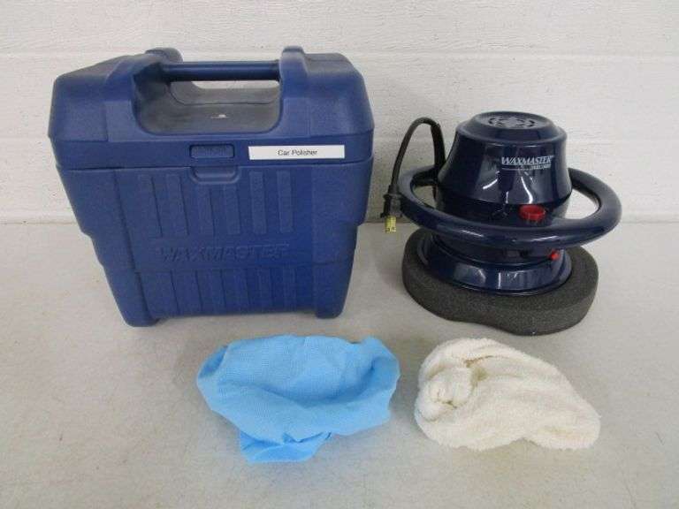 Waxmaster Car Polisher - Oberman Auctions