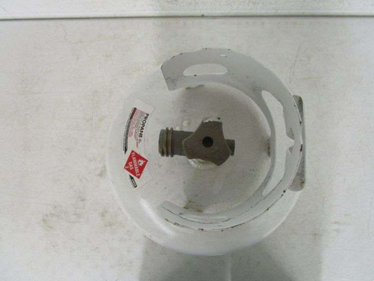 20 Lb. Propane Tank w/OPD Valve - Oberman Auctions