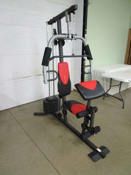 Weider 2980 X Home Gym System - Oberman Auctions