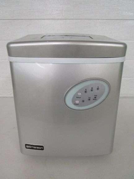 Emerson Counter Top Ice Maker - Oberman Auctions