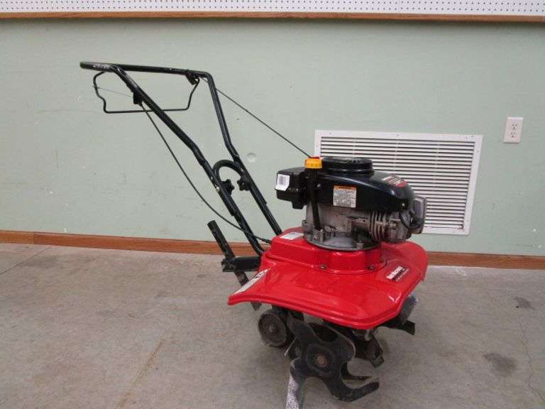 Yard Machine 5.5 HP Front Tine Tiller - Oberman Auctions