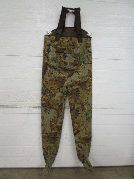 Remington Neoprene Camouflage Stocking Foot Chest Waders - Oberman Auctions