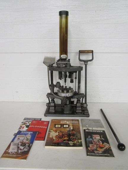 Ponsness-Warren Model 800 Convertible Shot Shell Loader - Oberman Auctions