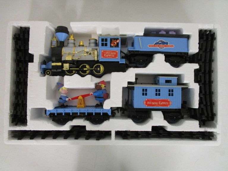 Rudolph and the Island Of Misfit Toys Train - Oberman Auctions