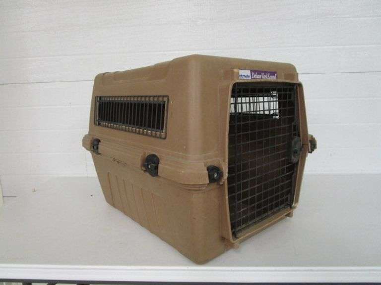 Petmate Deluxe Vari Kennel - Oberman Auctions