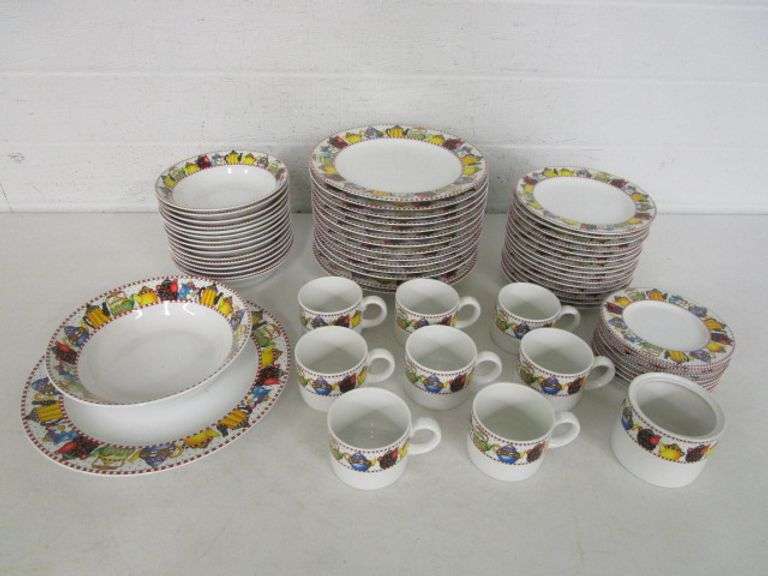 52 Pcs. of Sakura Afternoon Tea Dinnerware - Oberman Auctions