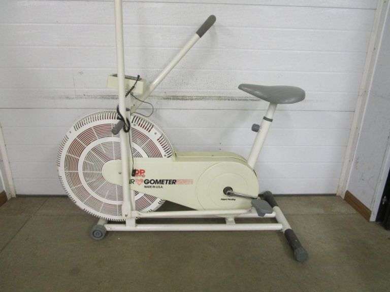 DP Air Gometer Exercycle - Oberman Auctions