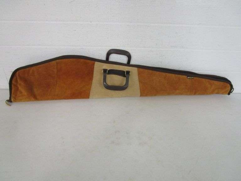 Kolpin 46" Suede Gun Case - Oberman Auctions
