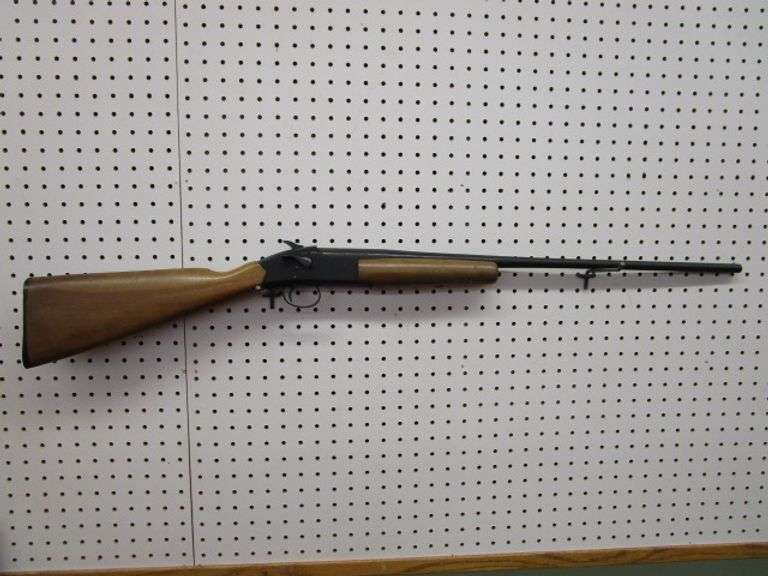 Savage Springfield Model 944 .410 Ga. Single Shotgun - Oberman Auctions