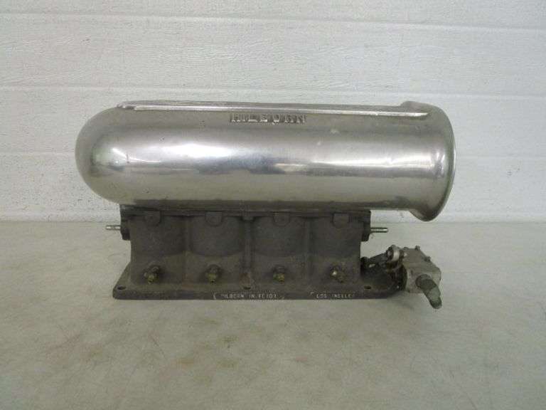 Hilborn 4 Port Mechanical Injector w/Scoop - Oberman Auctions