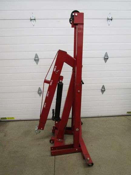 Arcan 5000 Lb. Mobile Crane (Engine Hoist) - Oberman Auctions