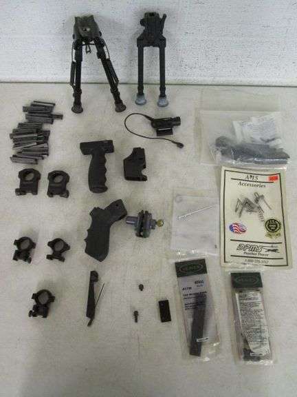 Assortment of Gun Accessories - Oberman Auctions