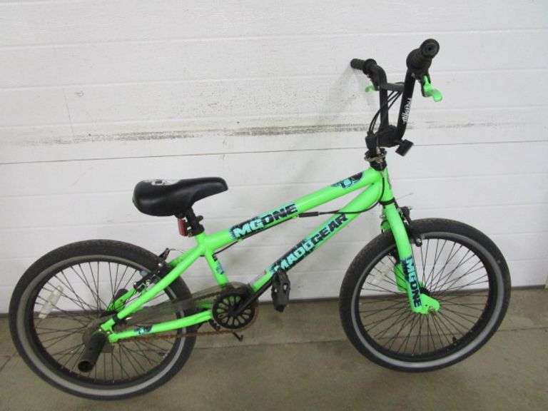 Madd Gear MG One 20" Wheel Freestyle Bicycle - Oberman Auctions