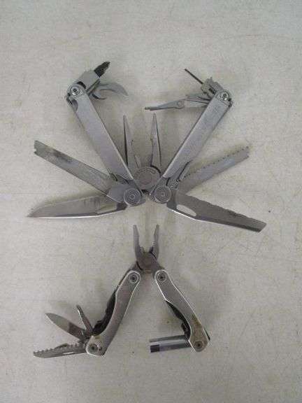 Leatherman Wave & Eddie Bauer Multi-Function Tools - Oberman Auctions
