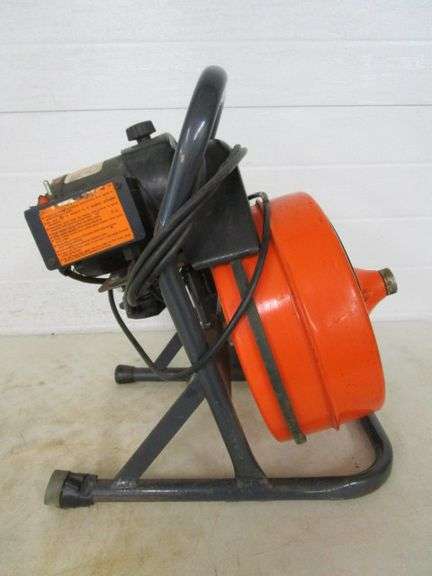 General Mini-Rooter Power Drain Cleaner - Oberman Auctions