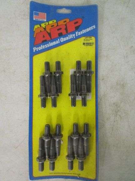 ARP 235-7201 BB Chevy Rocker Arm Stud Kit & 200-2902 Chevy & Ford ...