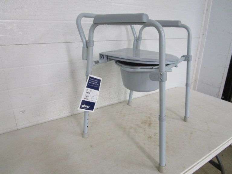 Drive Adjustable Commode - Oberman Auctions