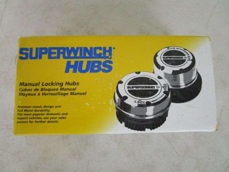 Superwinch 400518 Hubs - New In Box - Oberman Auctions