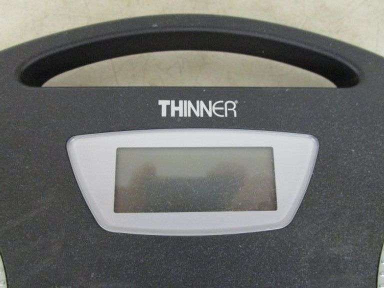 Conair Thinner Digital Scale - Oberman Auctions