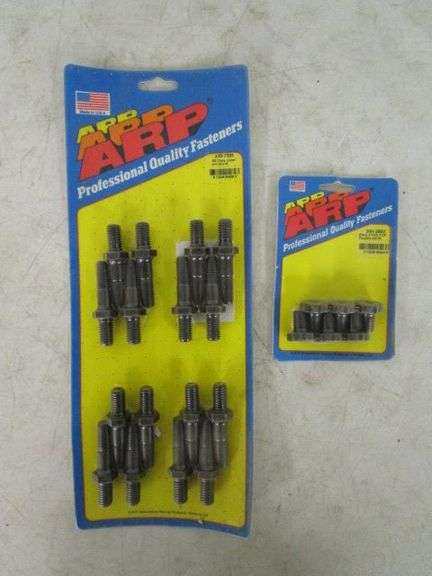 ARP 235-7201 BB Chevy Rocker Arm Stud Kit & 200-2902 Chevy & Ford ...