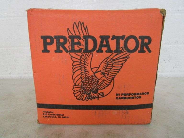 Predator 6000 PXI Hi Performance Carburetor - New In Box - Oberman Auctions