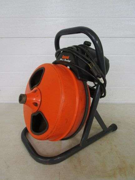General Mini-Rooter Power Drain Cleaner - Oberman Auctions