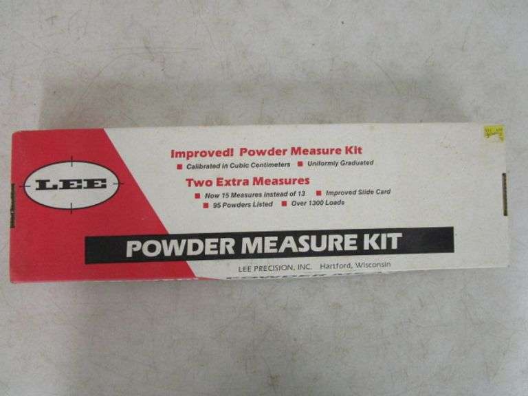 Lee Powder Measure Kit - Oberman Auctions