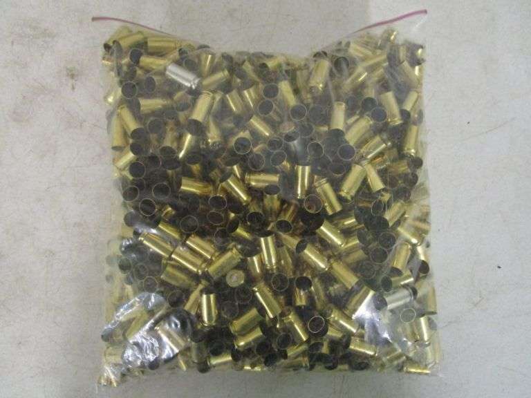 4000+ .40 S&W Used Brass Shell Casings - Oberman Auctions