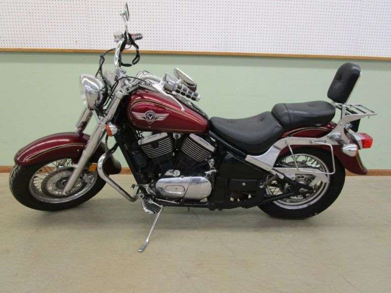 2001 Kawasaki Vulcan VN800-B Motorcycle - Oberman Auctions