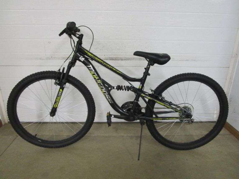 Mongoose Standoff 21 Speed 26" Wheel Mountain Bicycle - Oberman Auctions