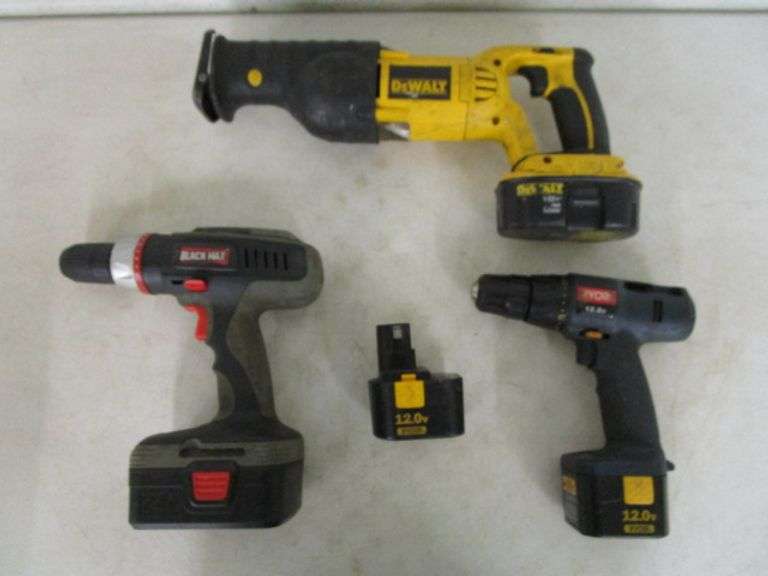 3 - Battery Operated Tools - Oberman Auctions