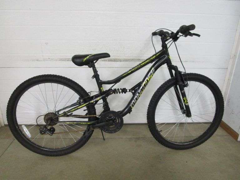Mongoose Standoff 21 Speed 26" Wheel Mountain Bicycle - Oberman Auctions