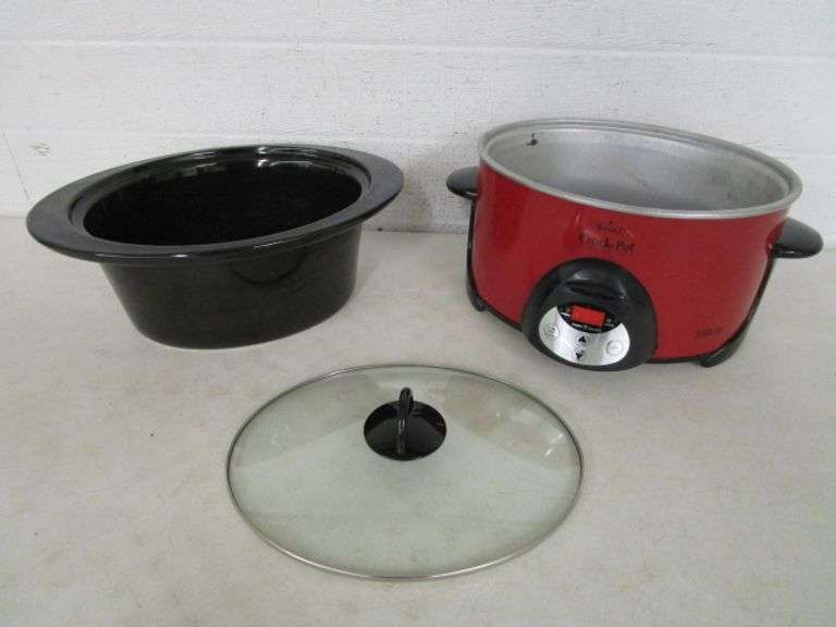 Rival Crock Pot Smart Pot - Oberman Auctions