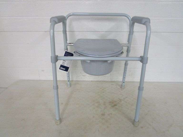 Drive Adjustable Commode - Oberman Auctions