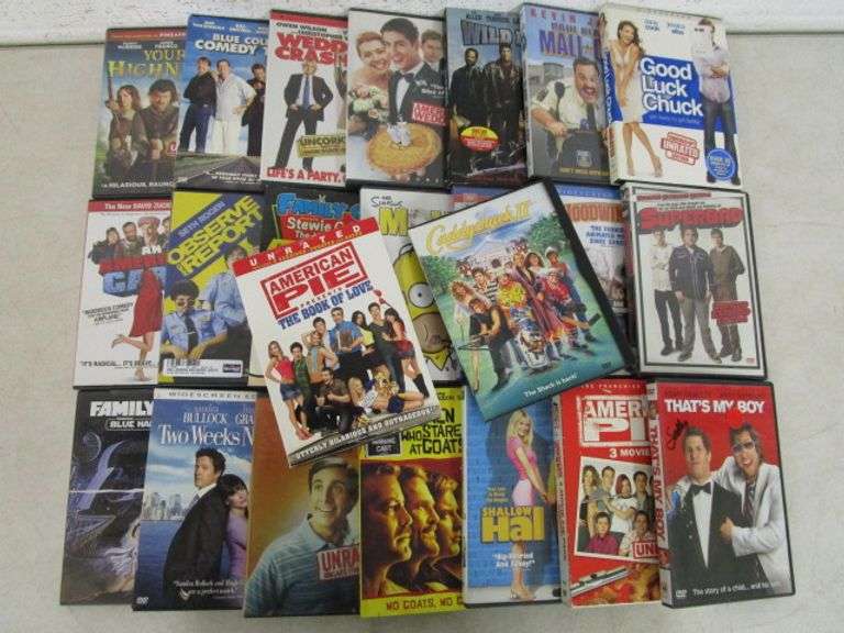 23 - Comedy DVD's - Oberman Auctions