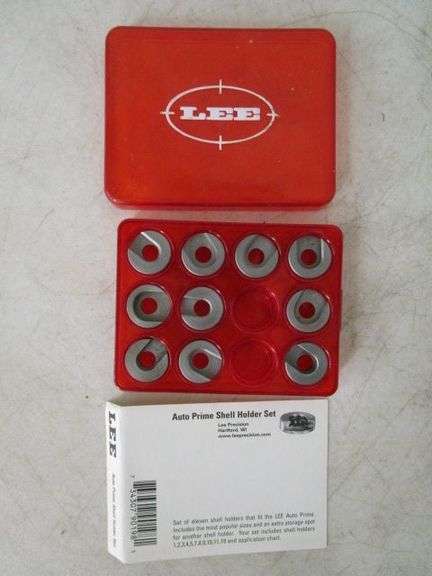 Lee Auto Prime Shell Holder Set & Universal Shell Holder Set - Oberman ...