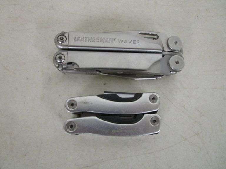 Leatherman Wave & Eddie Bauer Multi-Function Tools - Oberman Auctions