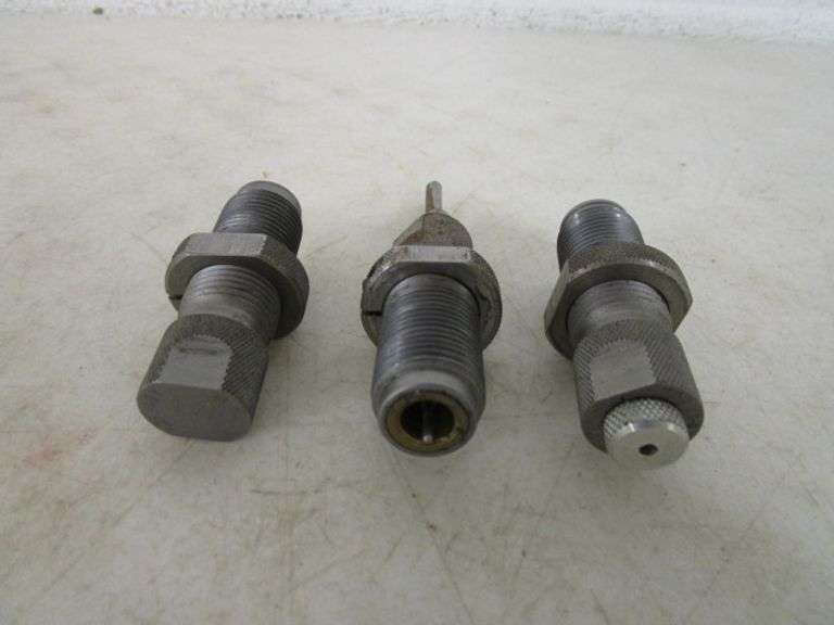 Hornady 9mm/.380 Auto 3 Die Set - Oberman Auctions