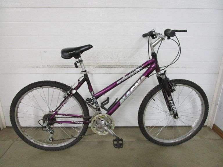 Magna Northern Cascade 21 Speed 26" Wheel Women's Mountain Bicycle ...