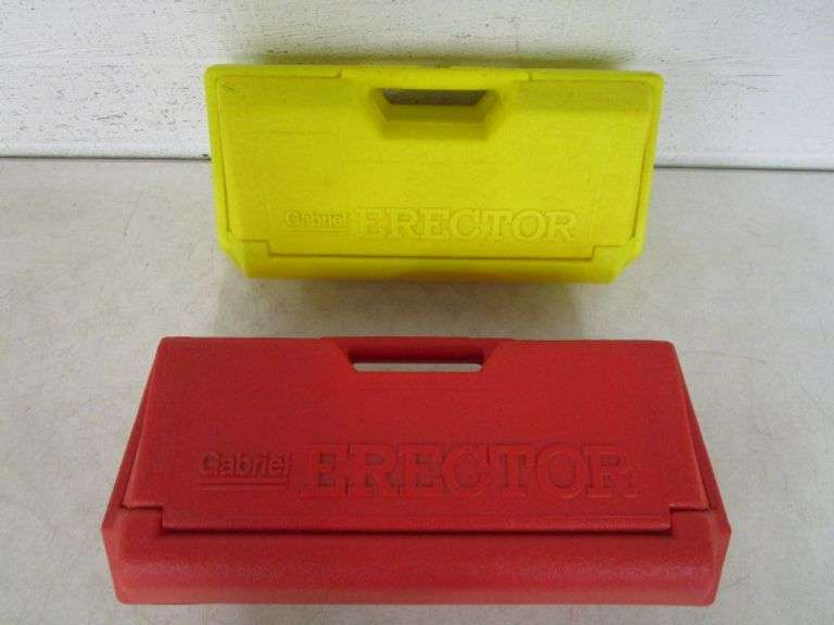 2 - Gabriel Erector Sets - Oberman Auctions