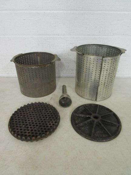 Sausage Stuffer Parts - Oberman Auctions