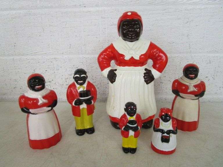 6 Aunt Jemima And Uncle Mose Items Oberman Auctions