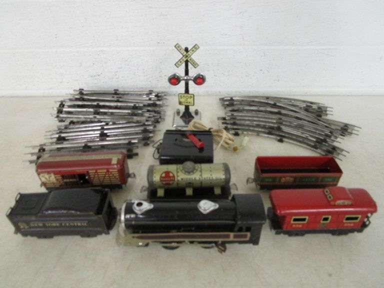 Marx Train Set w/Box - Oberman Auctions
